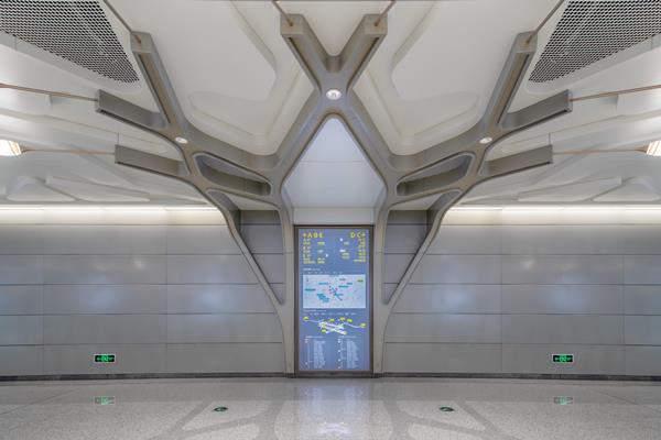 Sepanta completes 13 Chinese metro stations | News | Building Design